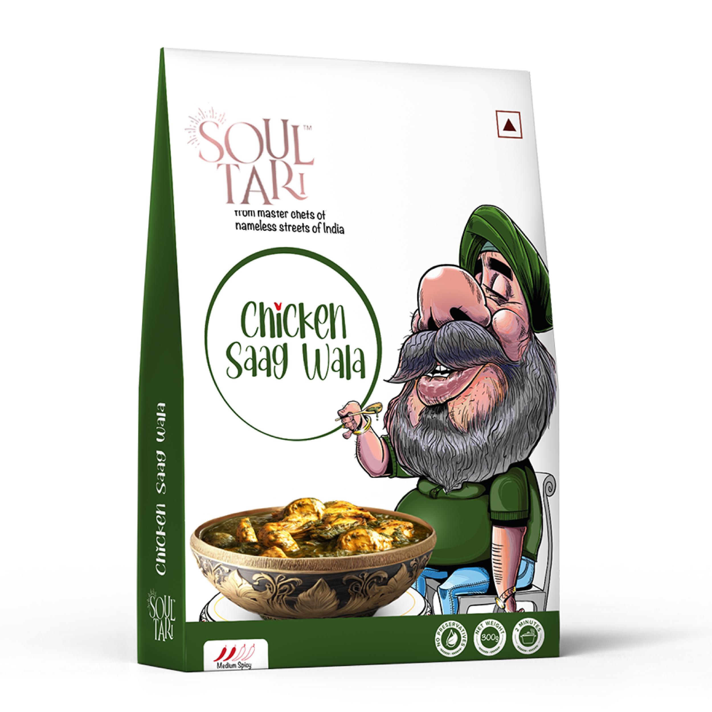 Chicken Saag Wala – Soul Tari