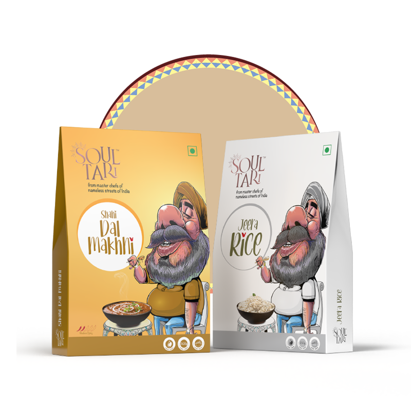 Shahi Dal Makhni + Jeera Rice – Soul Tari